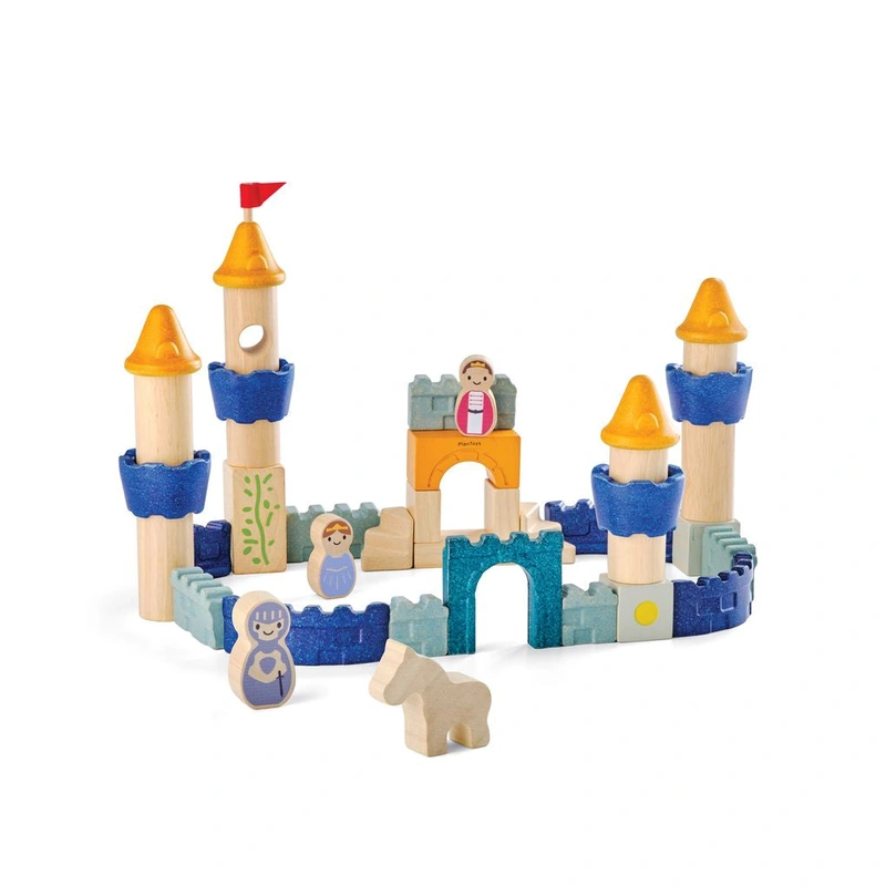 Castle Blocks - TotWhisper Gentle Essentials for Happy Babies - Shop Now!